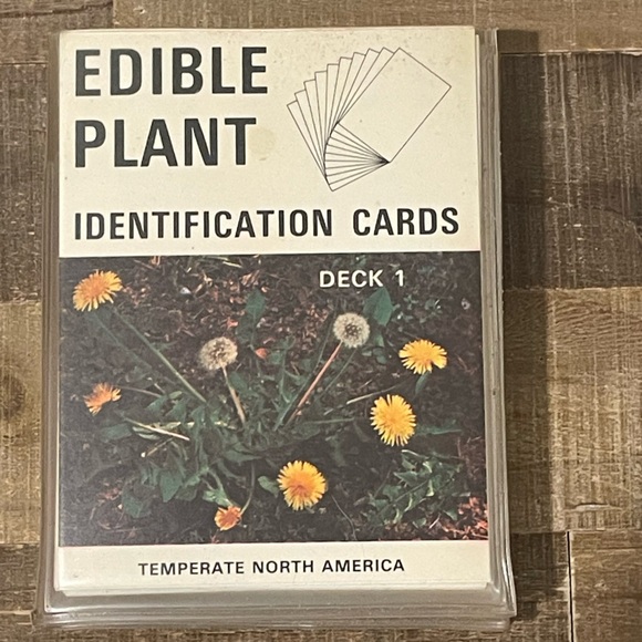 Life Support Systems | Accents | Edible Plant Identification Cards Deck ...